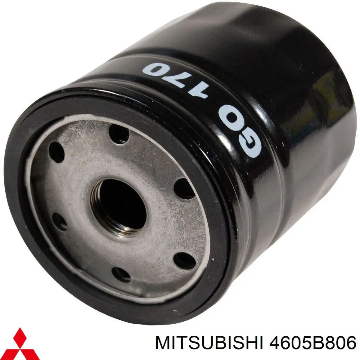 4605B806 Mitsubishi pastillas de frenos traseras