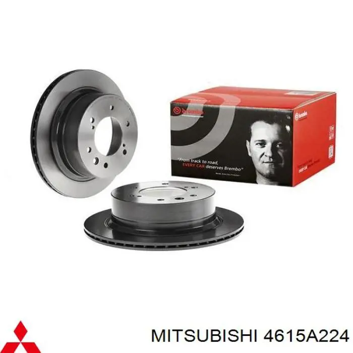 4615A224 Mitsubishi disco de freno trasero comprar barato