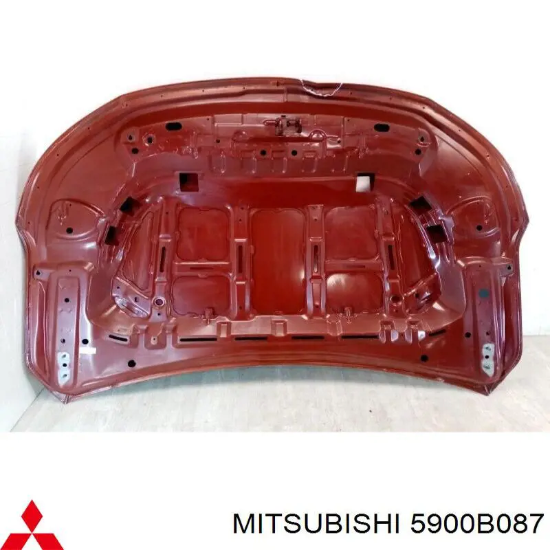 5900B087 MITSUBISHI capó