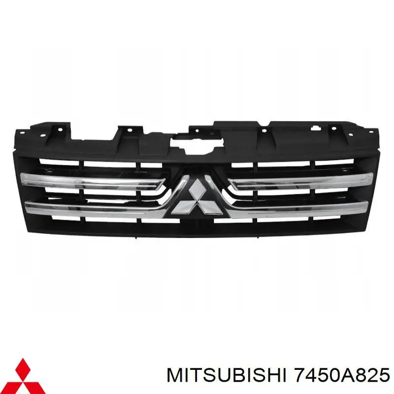 7450A825 Mitsubishi panal de radiador