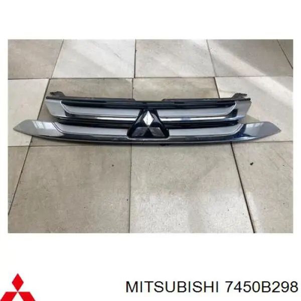 7450B298 MITSUBISHI parrilla