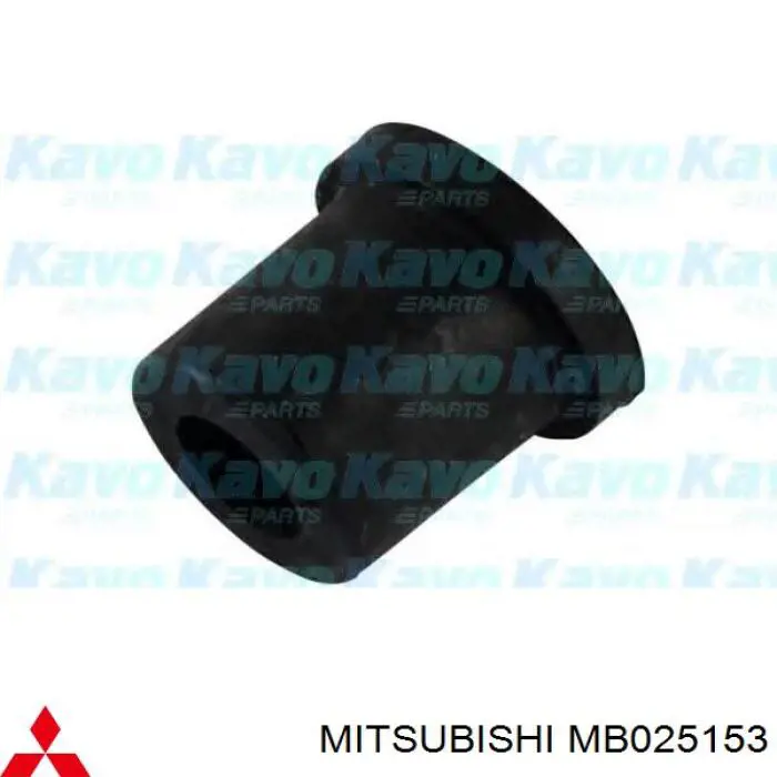 MB025153 MITSUBISHI silentblock trasero de ballesta trasera