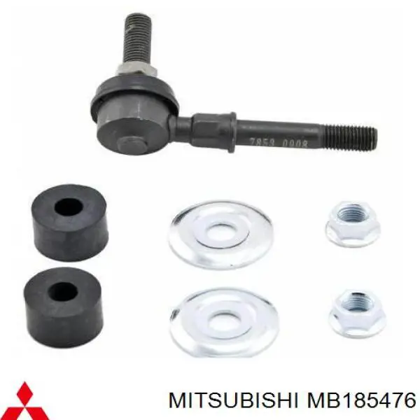 MB185476 MITSUBISHI Casquillo del soporte de barra estabilizadora delantera