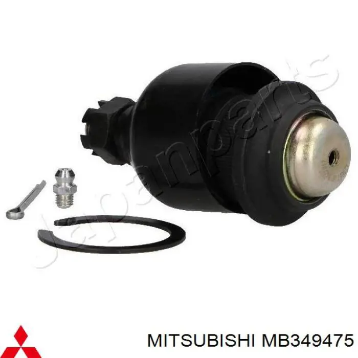 MB349475 MITSUBISHI Barra oscilante, suspensión de ruedas delantera ...