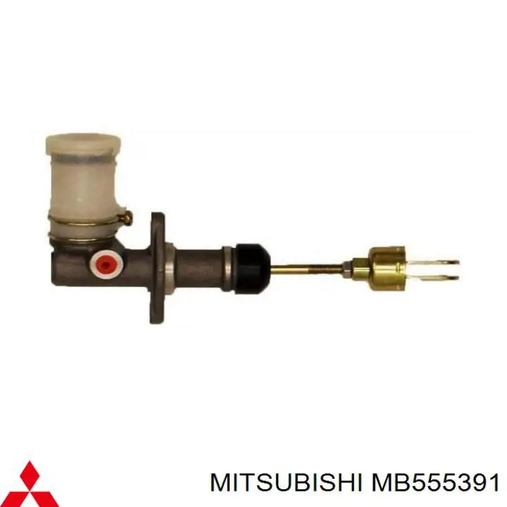 MB555391 MITSUBISHI Cilindro maestro de embrague