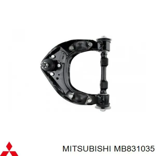 MB831035 MITSUBISHI Barra oscilante, suspensión de ruedas delantera ...