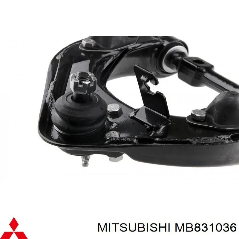 MB831036 MITSUBISHI Barra oscilante, suspensión de ruedas delantera ...