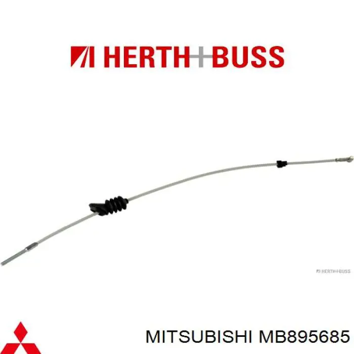 MB895685 Mitsubishi cable de freno de mano delantero comprar barato