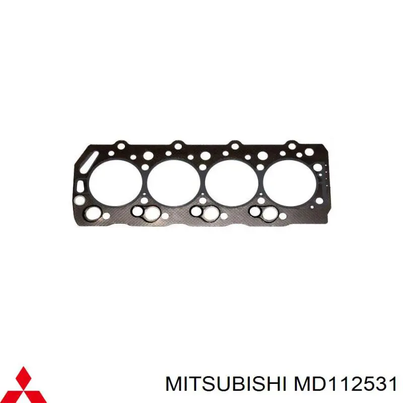 MD112531 NIPPON MOTORS junta, culata