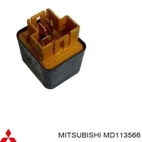 MD113566 MITSUBISHI Relé bocina