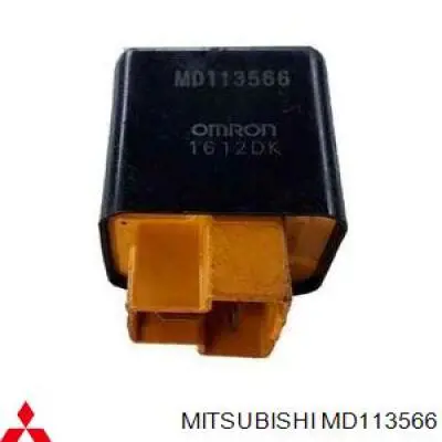 MD113566 MITSUBISHI Relé de bocina