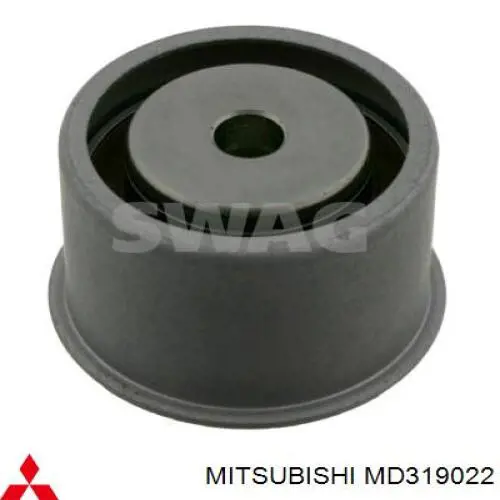 MD319022 Mitsubishi rodillo intermedio de correa dentada