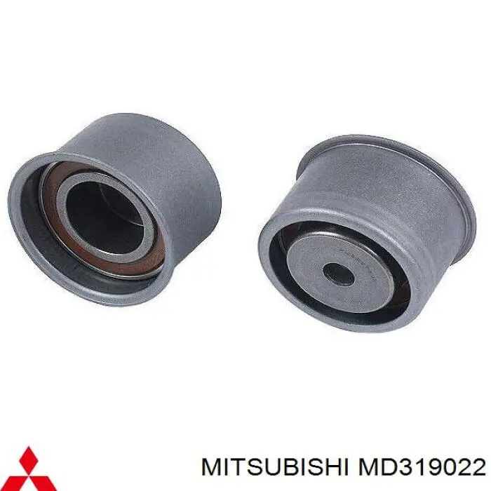 MD319022 Mitsubishi rodillo intermedio de correa dentada
