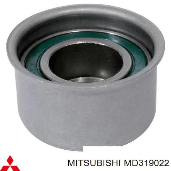 MD319022 Mitsubishi rodillo intermedio de correa dentada