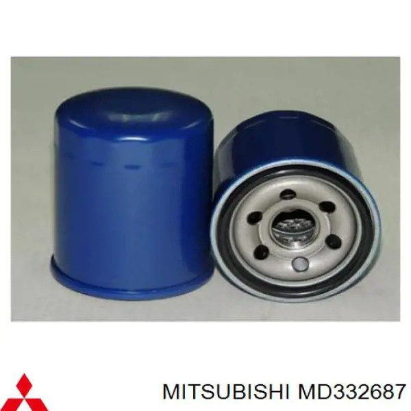 MD 332687 MITSUBISHI Filtro de aceite