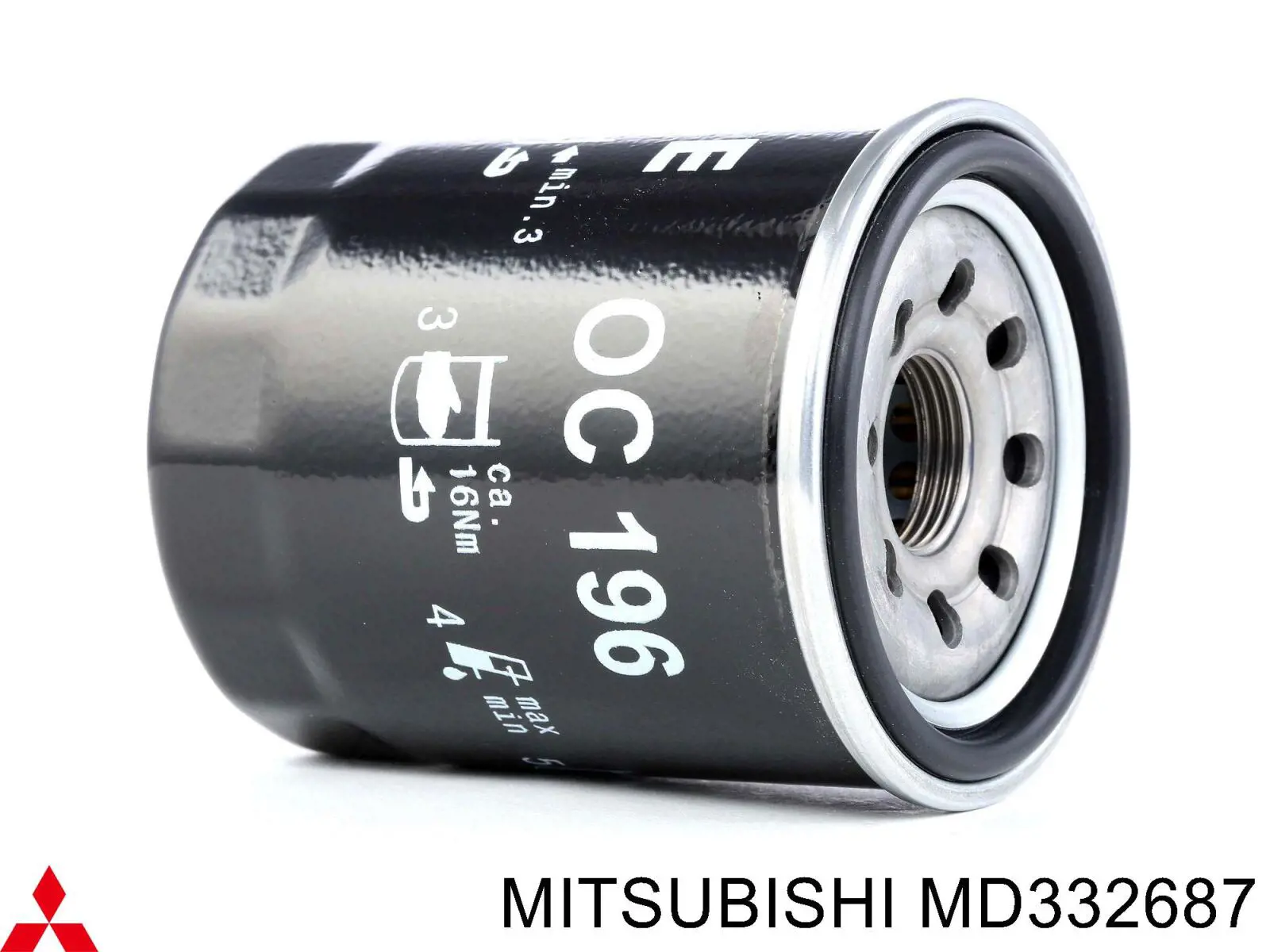 MD332687 MITSUBISHI Filtro de aceite