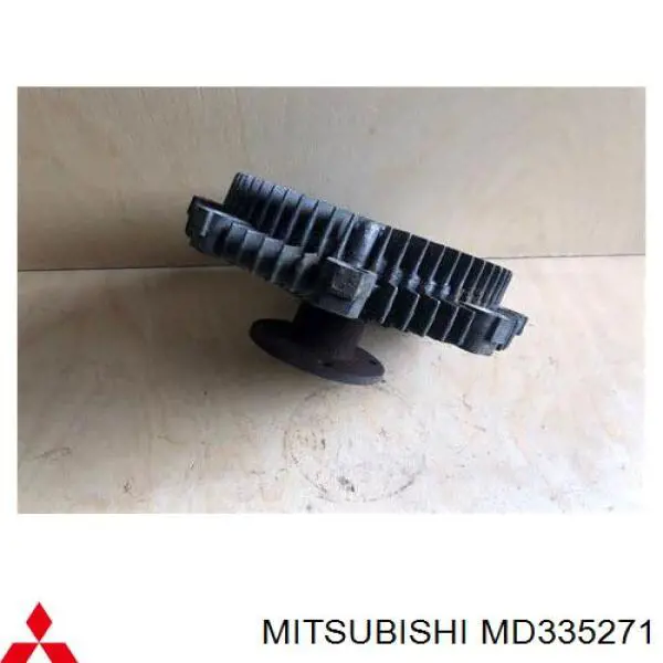 MD335271 Mitsubishi embrague, ventilador del radiador