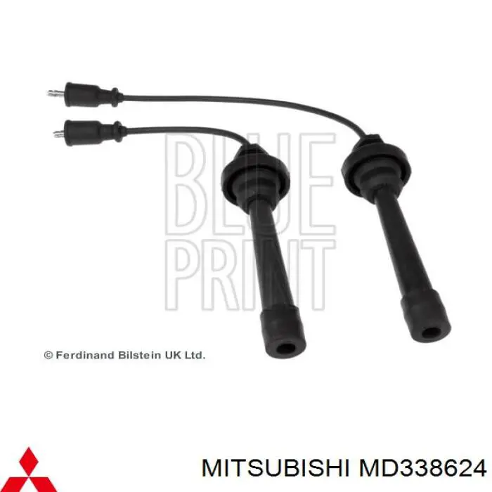 MD338624 MITSUBISHI Cables de bujías