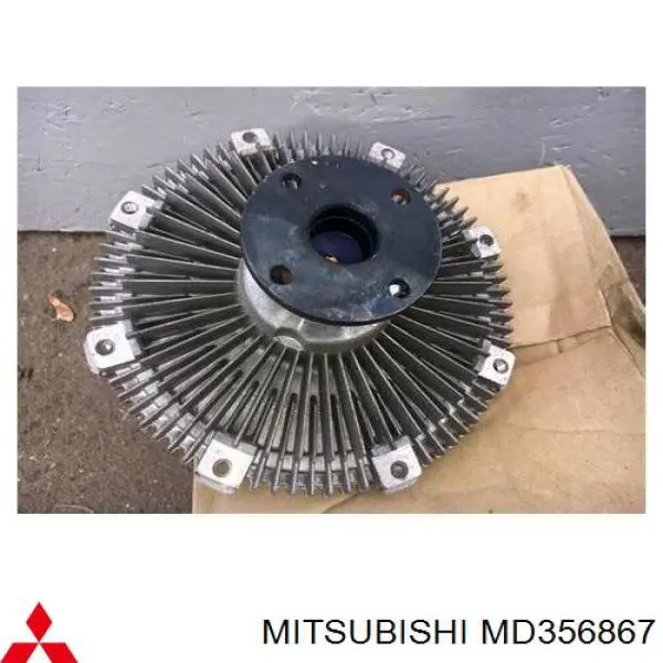MD356867 MITSUBISHI Embrague viscoso de ventilador