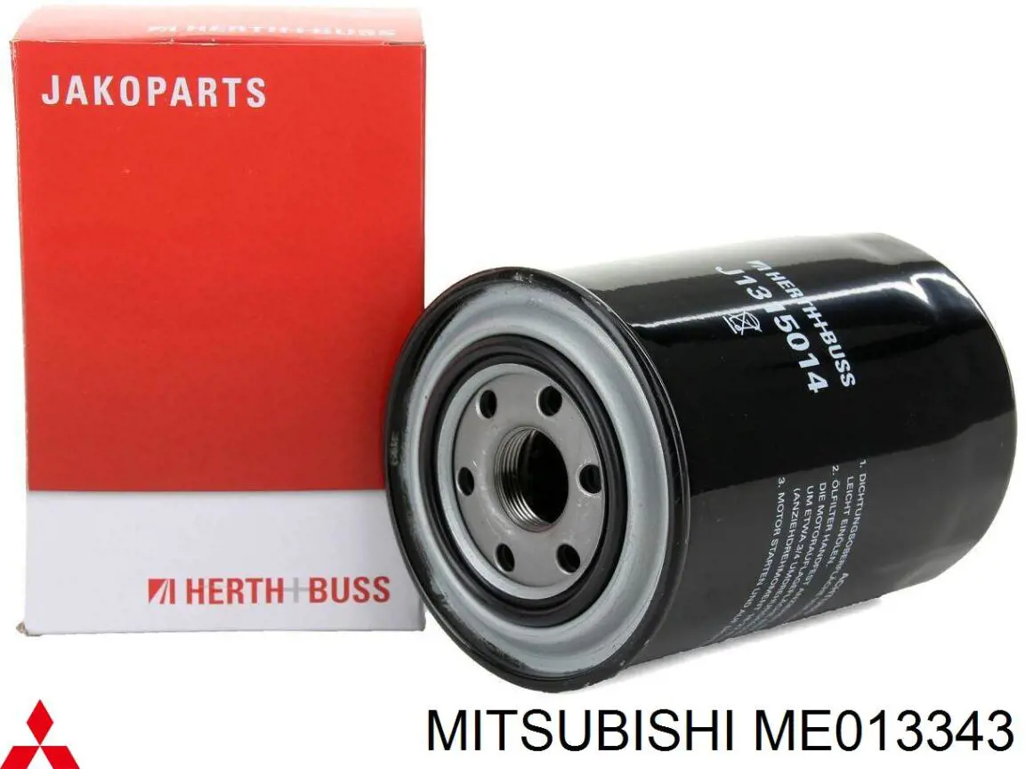 ME013343 Mitsubishi filtro de aceite