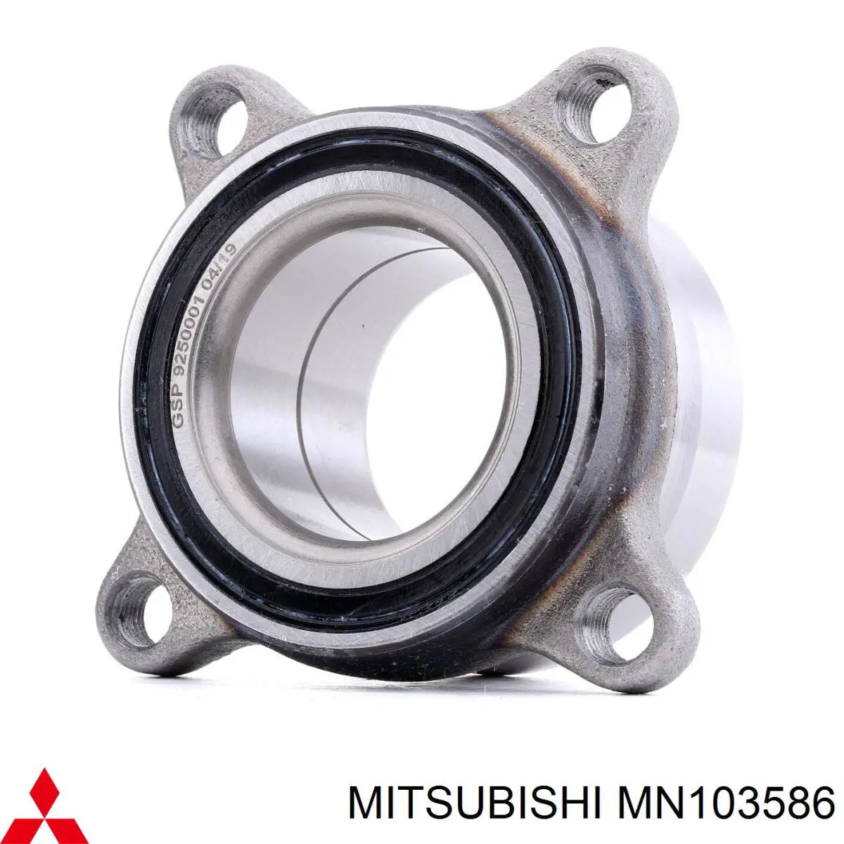 MN103586 Mitsubishi cubo delantero