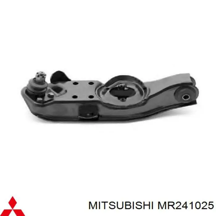 MR296027 Mitsubishi barra oscilante, suspensión de ruedas delantera ...