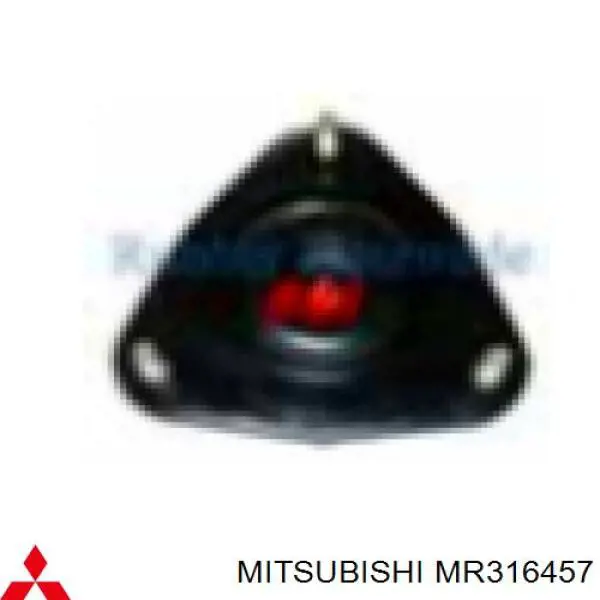 MR316457 MITSUBISHI Soporte amortiguador delantero