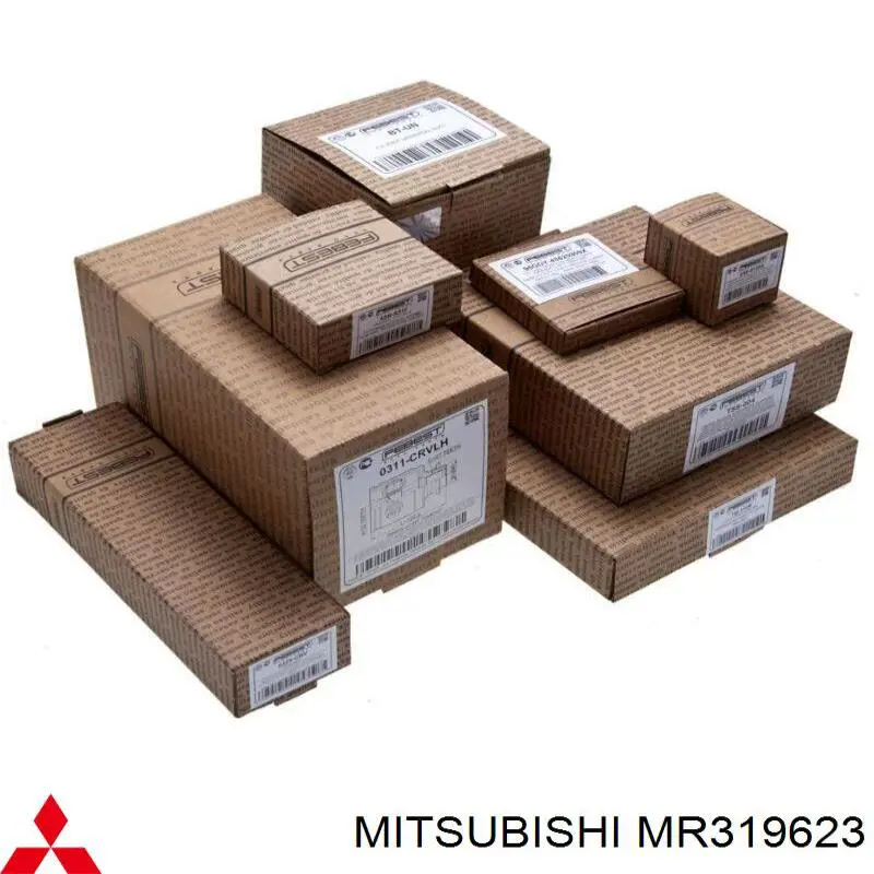 MR319623 MITSUBISHI Soporte de motor trasero