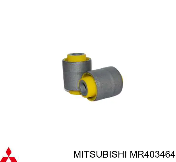MR403464 Mitsubishi suspensión, barra transversal trasera