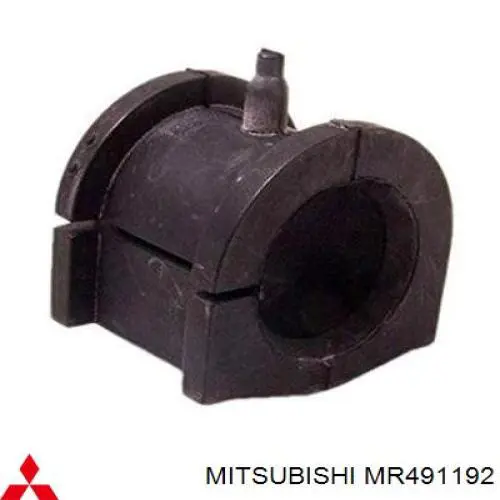 MR491192 MITSUBISHI Casquillo de barra estabilizadora delantera