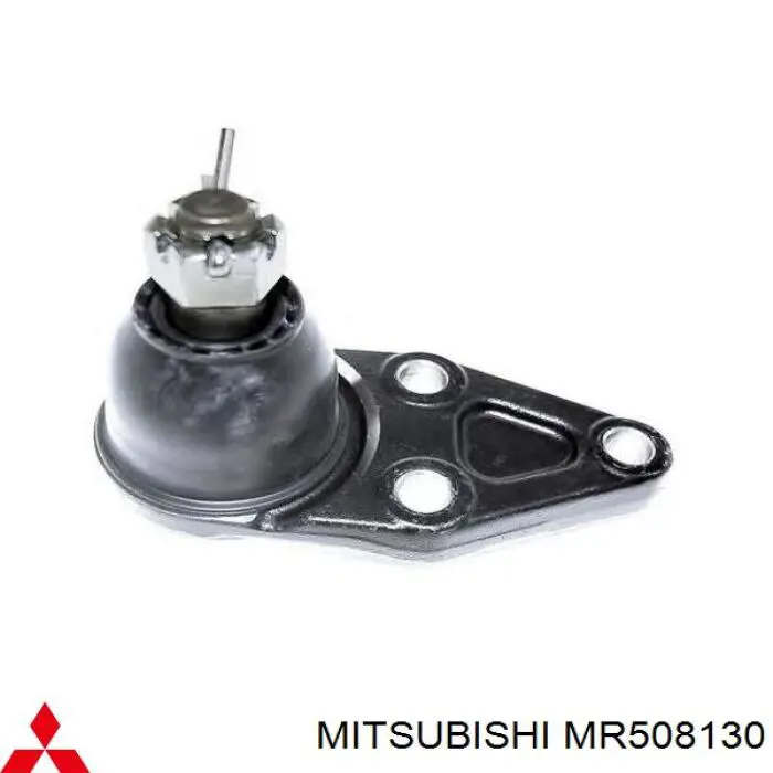 MR508130 Mitsubishi rótula,suspensión de eje trasero, superior