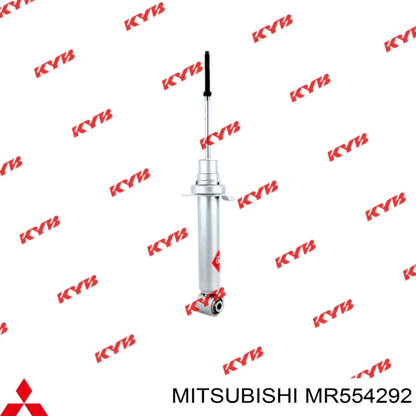 MR554292 MITSUBISHI Amortiguador delantero