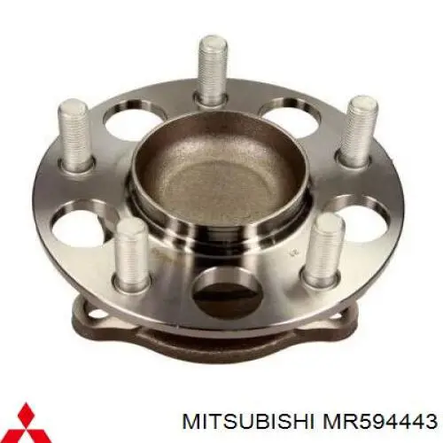 MR594443 MITSUBISHI Cubo de rueda trasero