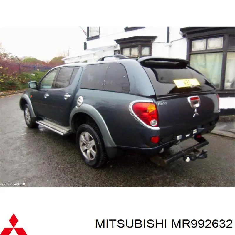 MR992632 Mitsubishi amortiguador trasero