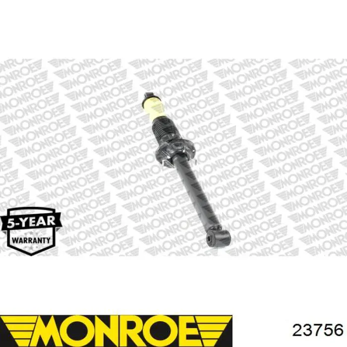 23756 MONROE amortiguador trasero