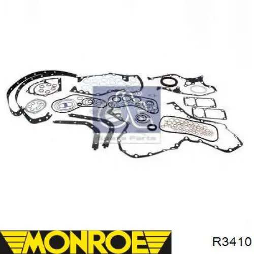 R3410 MONROE amortiguador trasero