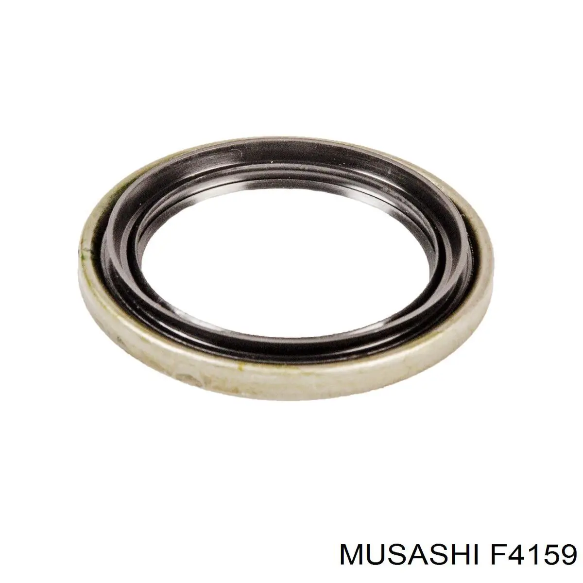 F4159 Musashi anillo retén, cubo de rueda delantero exterior