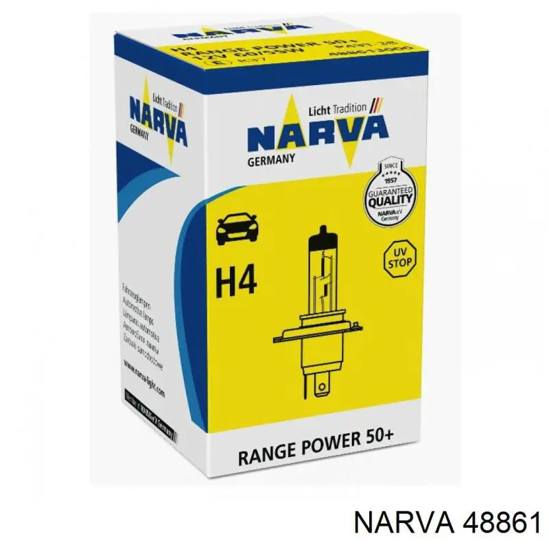 48861 Narva bombilla halógena