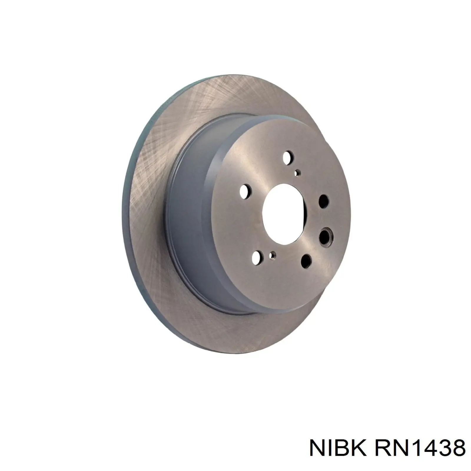 RN1438 Nibk disco de freno trasero