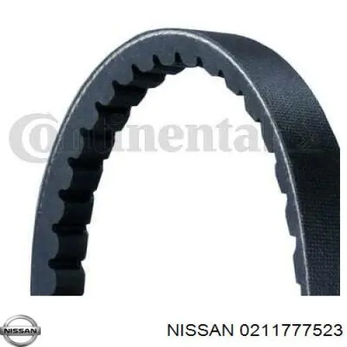 0211777523 NISSAN/INFINITI Correa trapezoidal