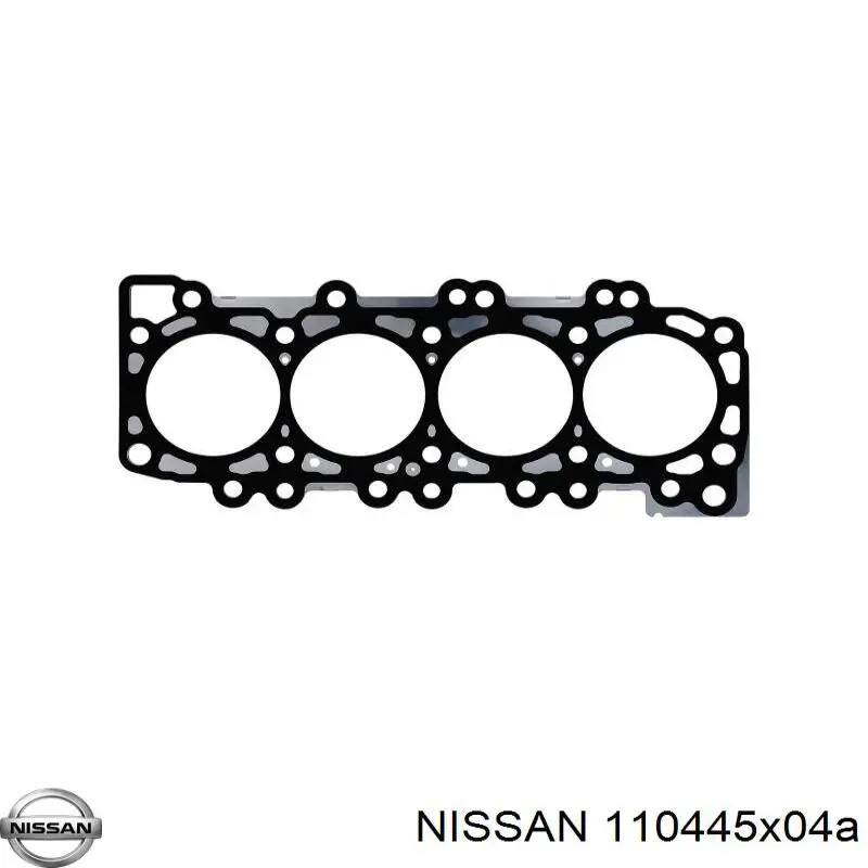 110445X04A Renault (RVI) junta de culata