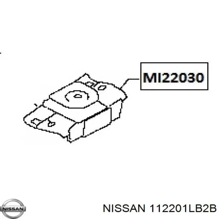 112201LB2B NISSAN - repuestos Nissan a precio barato