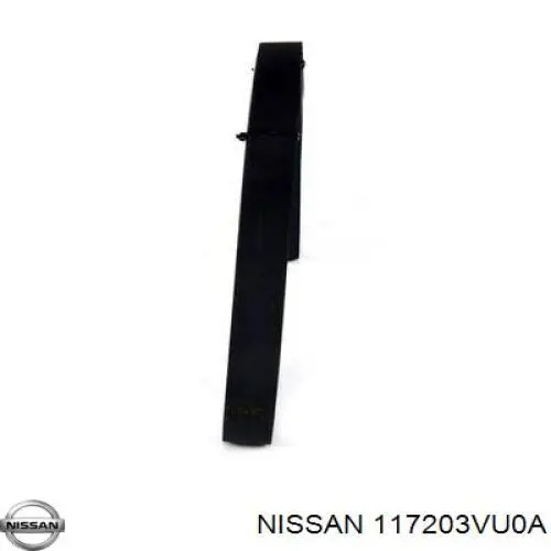 117203VU0A NISSAN/INFINITI Correa trapezoidal