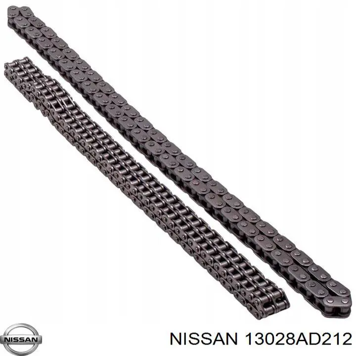 13028AD212 NISSAN/INFINITI Cadena de distribución