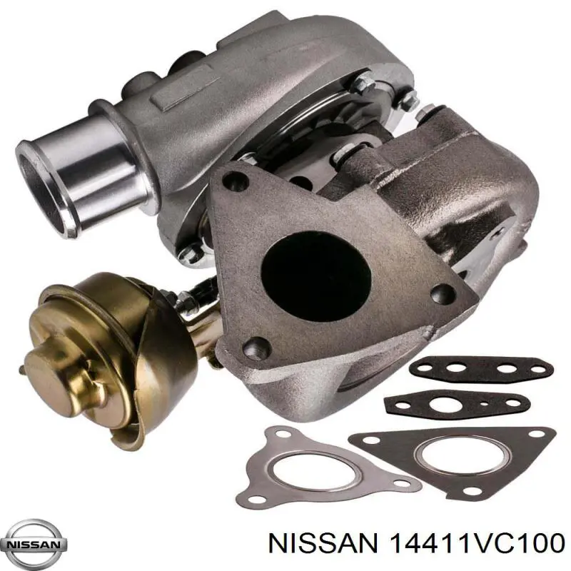14411VC100 NISSAN/INFINITI Turbocompresor