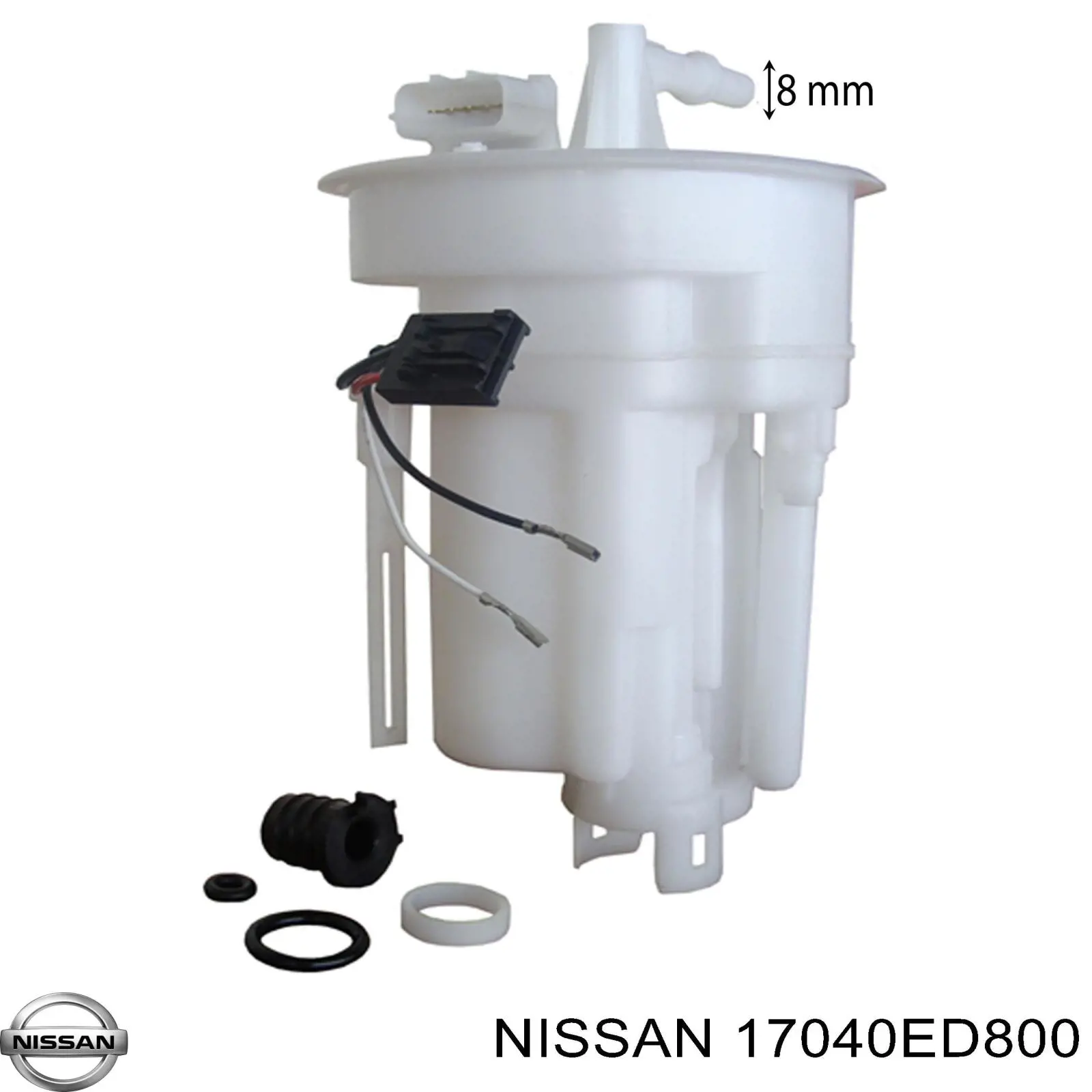 17040ED800 NISSAN/INFINITI Bomba de gasolina
