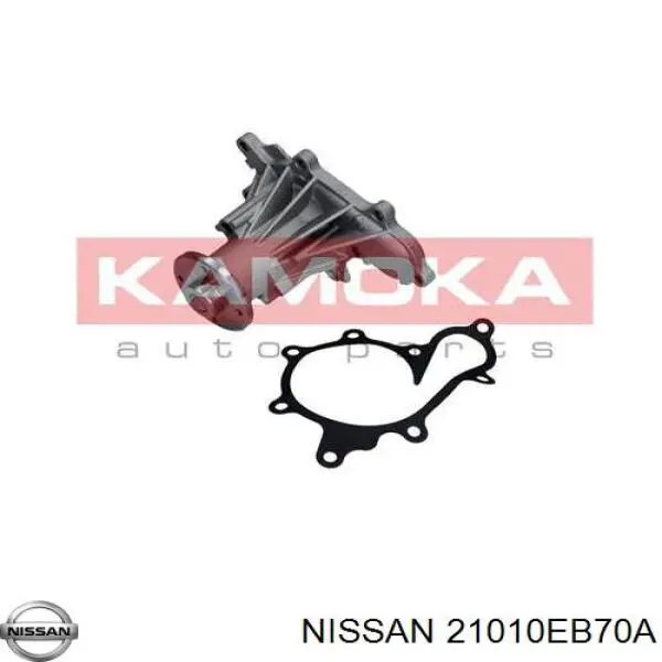 21010EB70A Nissan bomba de agua