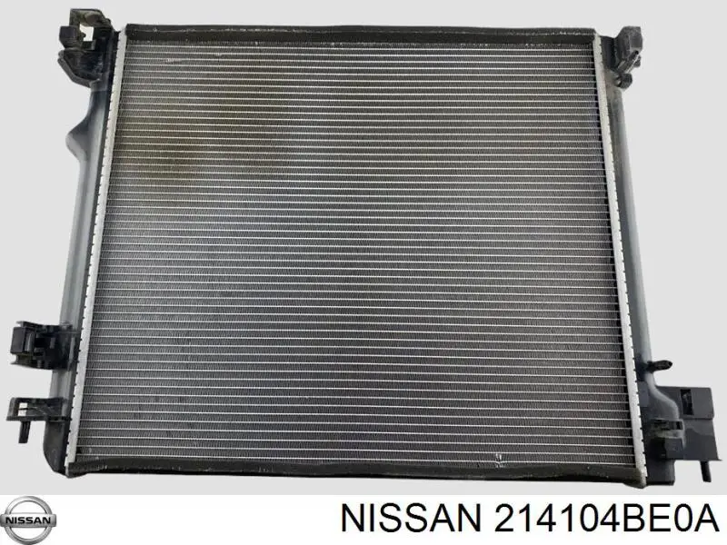 214104BE0A NISSAN/INFINITI radiador