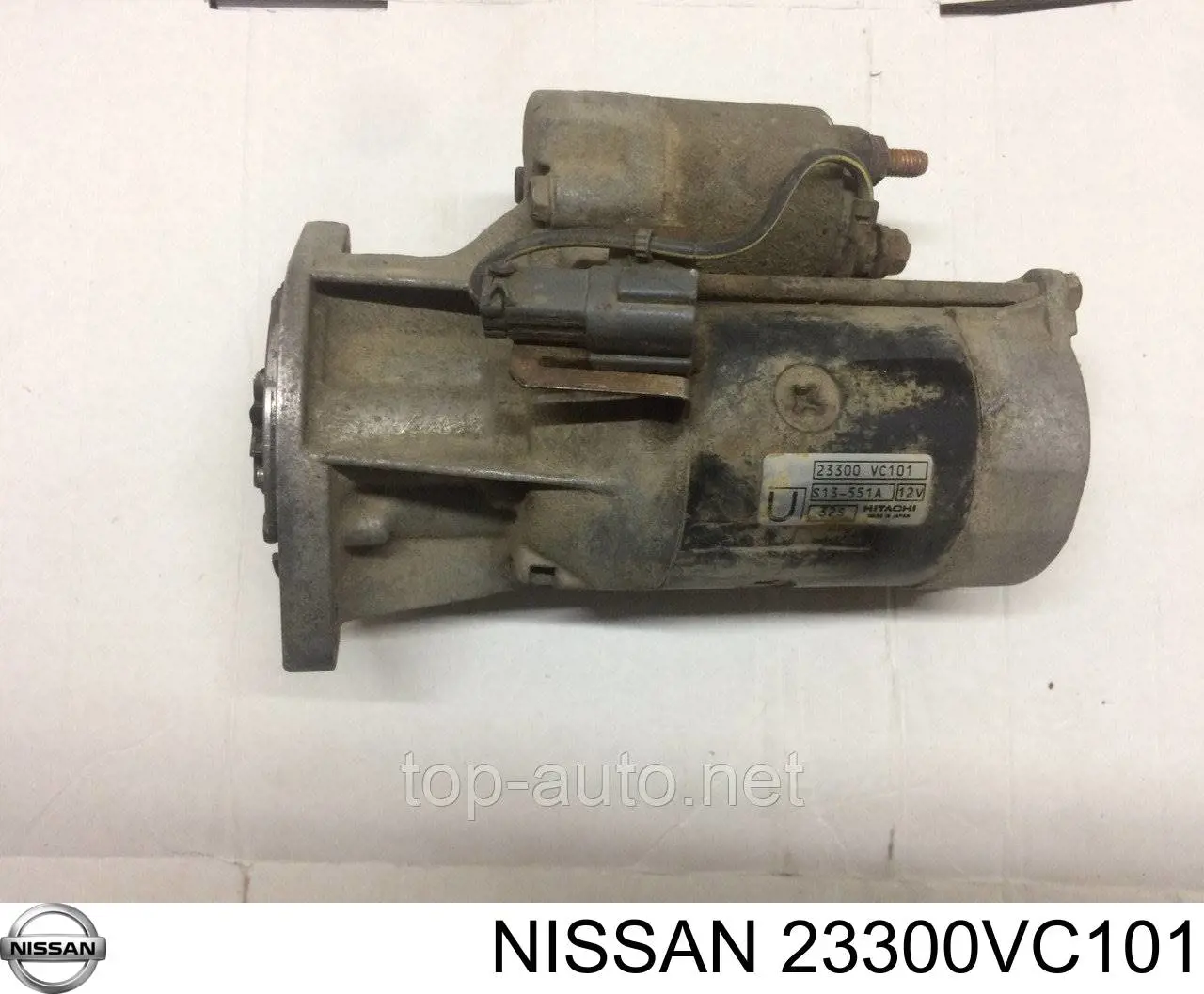 23300VC101 NISSAN/INFINITI Motor de arranque