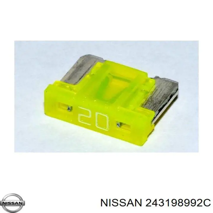 243198992C NISSAN/INFINITI Fusibles
